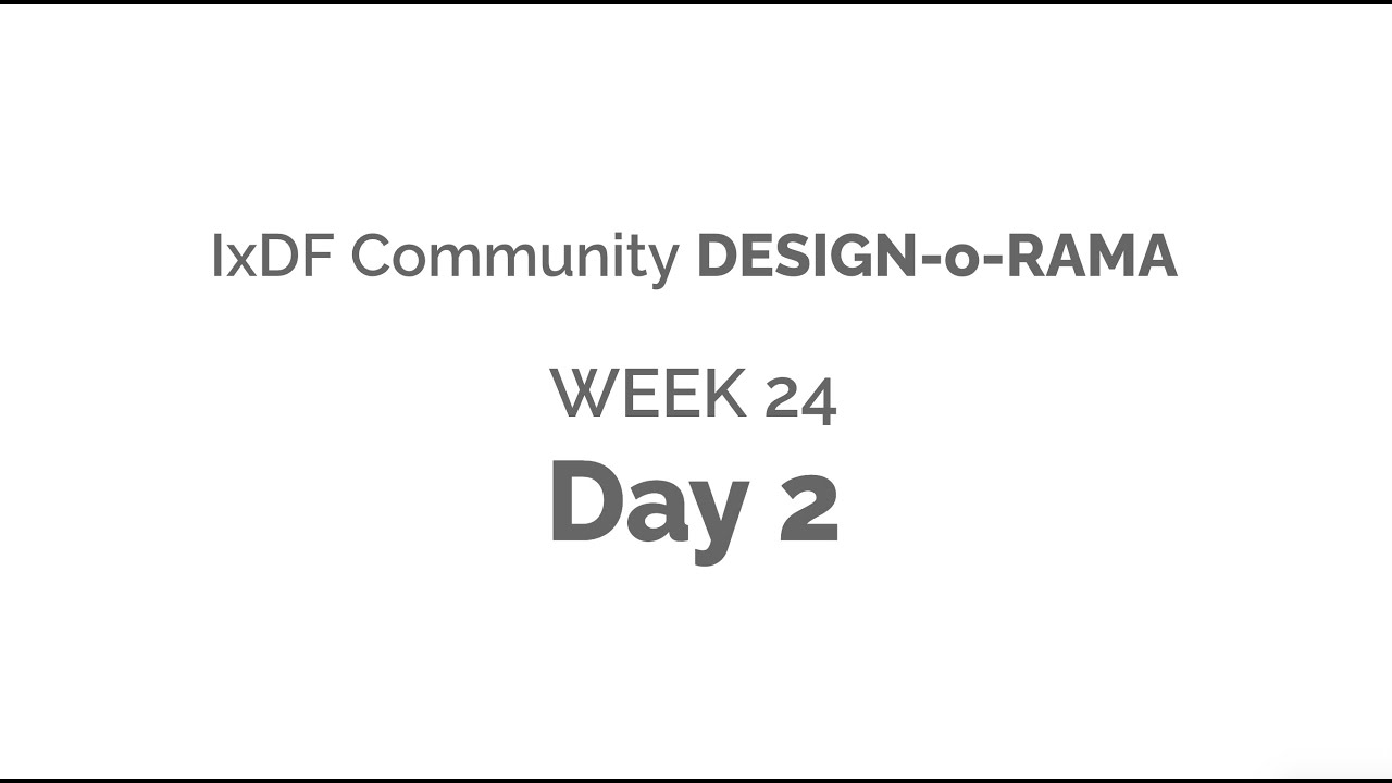 Week 24 - Day 2: Prioritize Constraints - YouTube