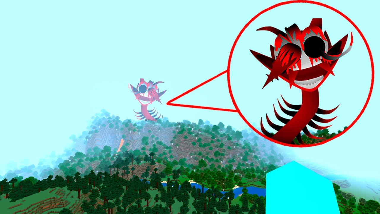 I Found NEW Incredibox Sprunki Durple x Raddy PHASE 8 in Minecraft ...