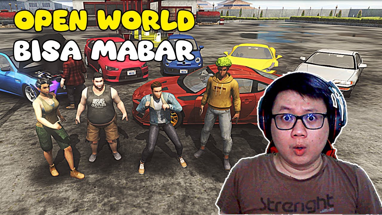 GAME MOBIL ANDROID OPEN WORLD ONLINE BISA MABAR MULTIPLAYER UKURAN ...