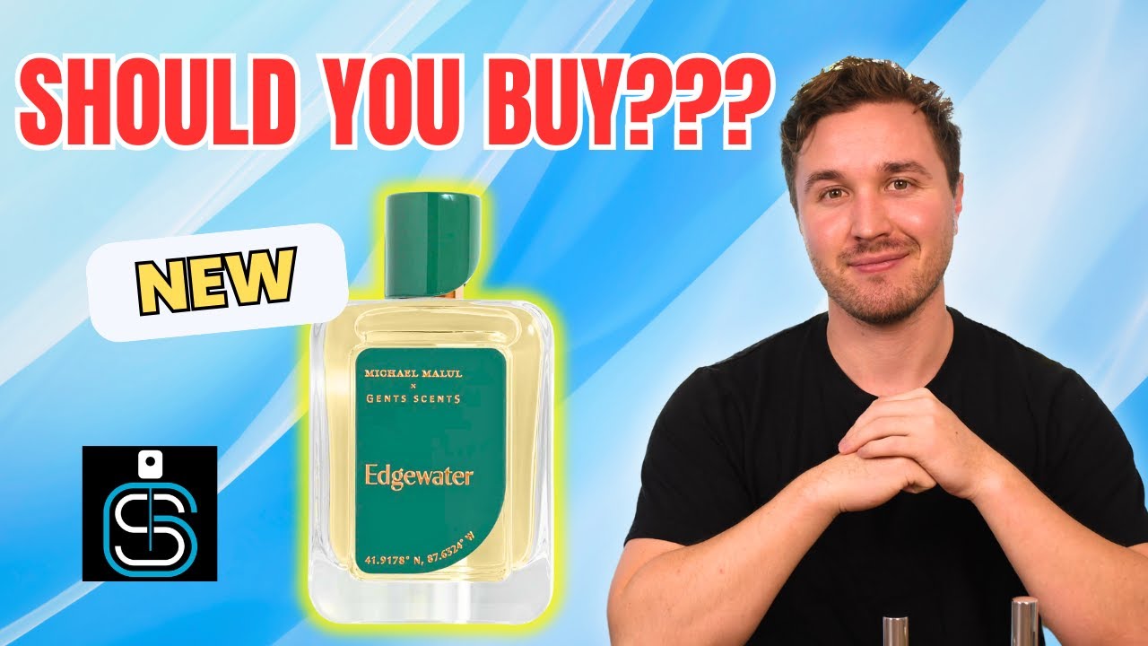 Michael Malul X Gents Scents Edgewater Fragrance Unbox + Review - YouTube