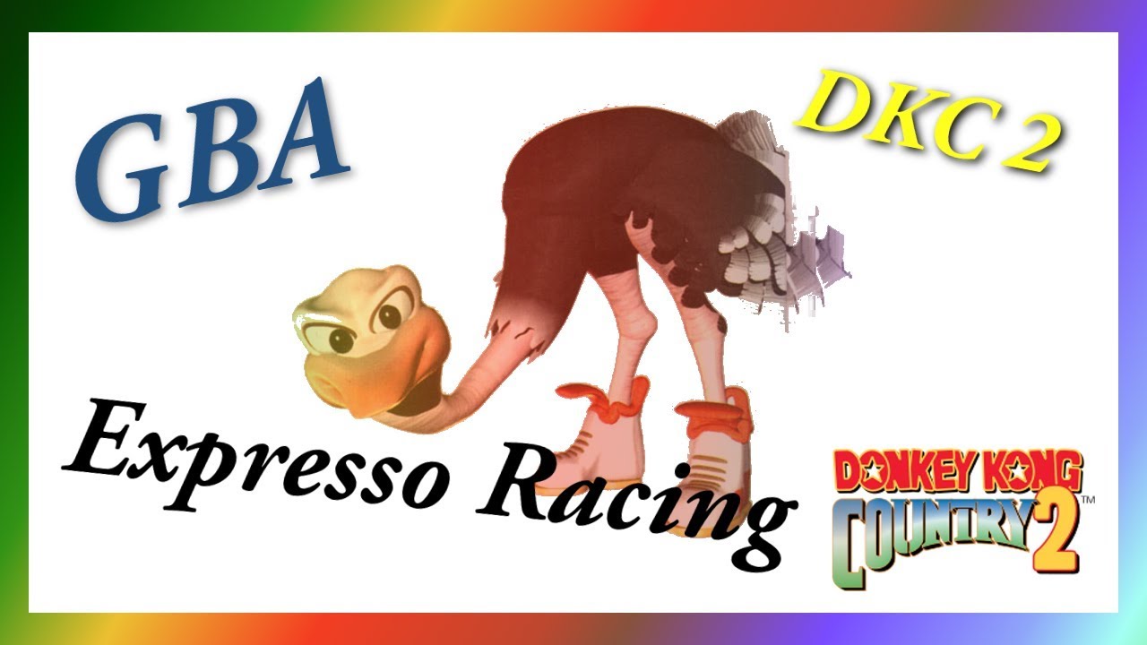 Expresso Racing - Donkey Kong Country 2 (GBA) Music - YouTube