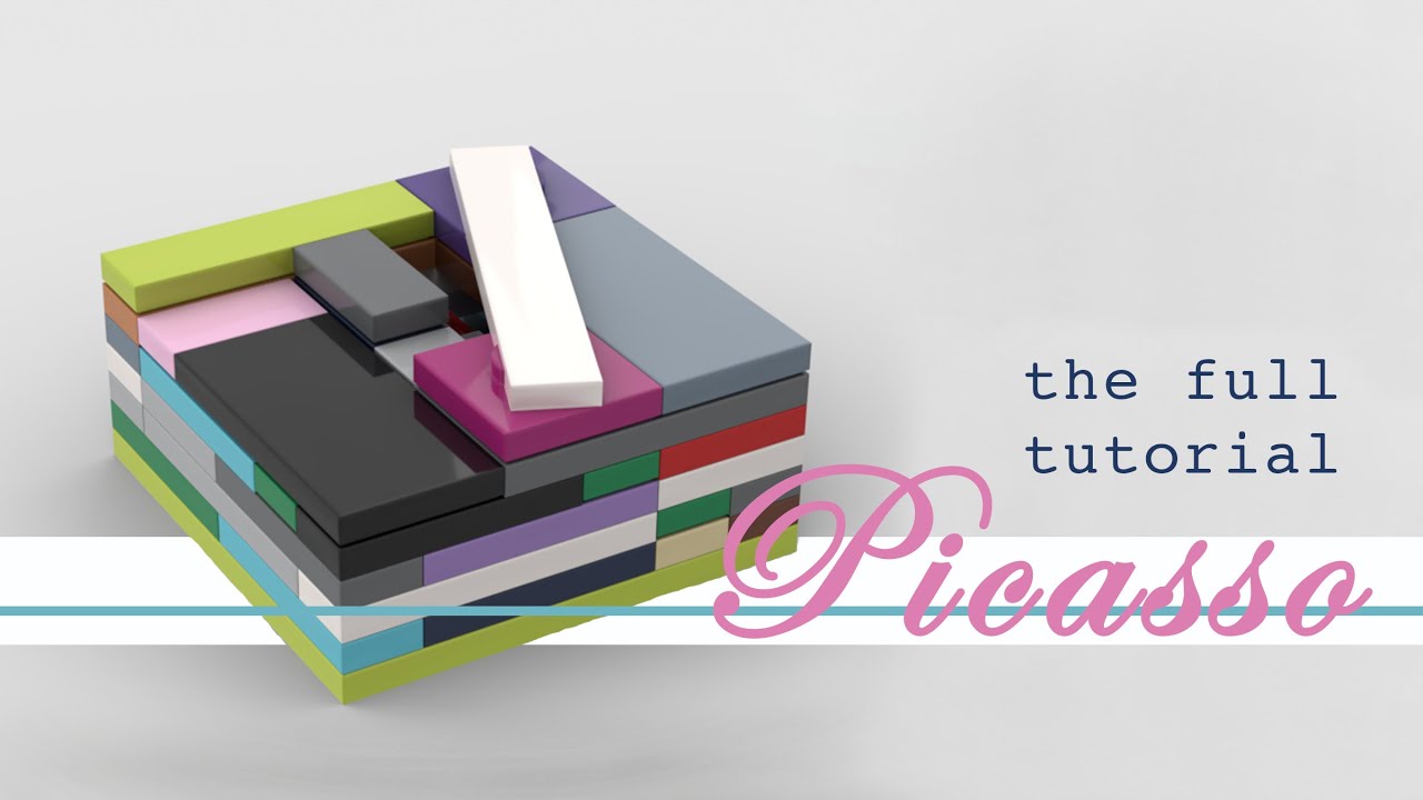 Full Tutorial: Building the Pequeño PICASSO Lego Puzzle Box - Level 4 ...