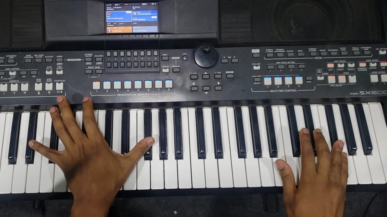 Seben Finger Independence and Brain Training On Combining Solo and Bass ...