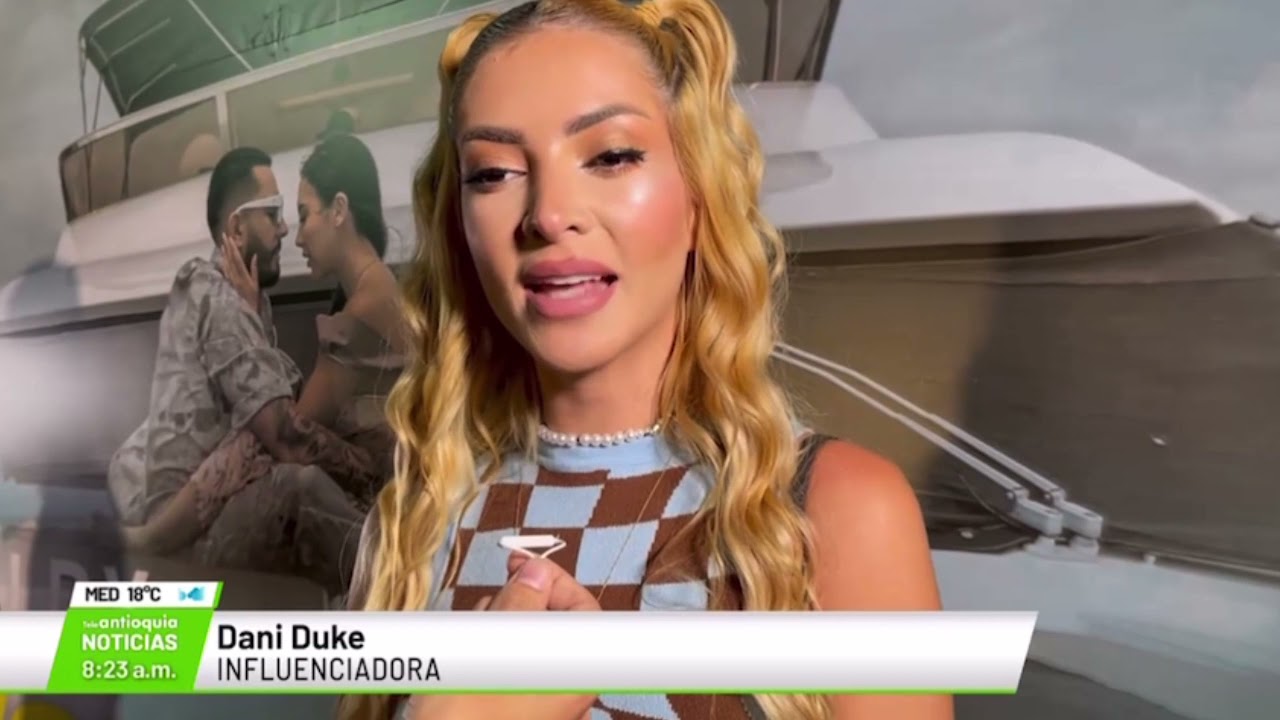 DANI DUQUE SE LANZA COMO EMPRESARIA - YouTube