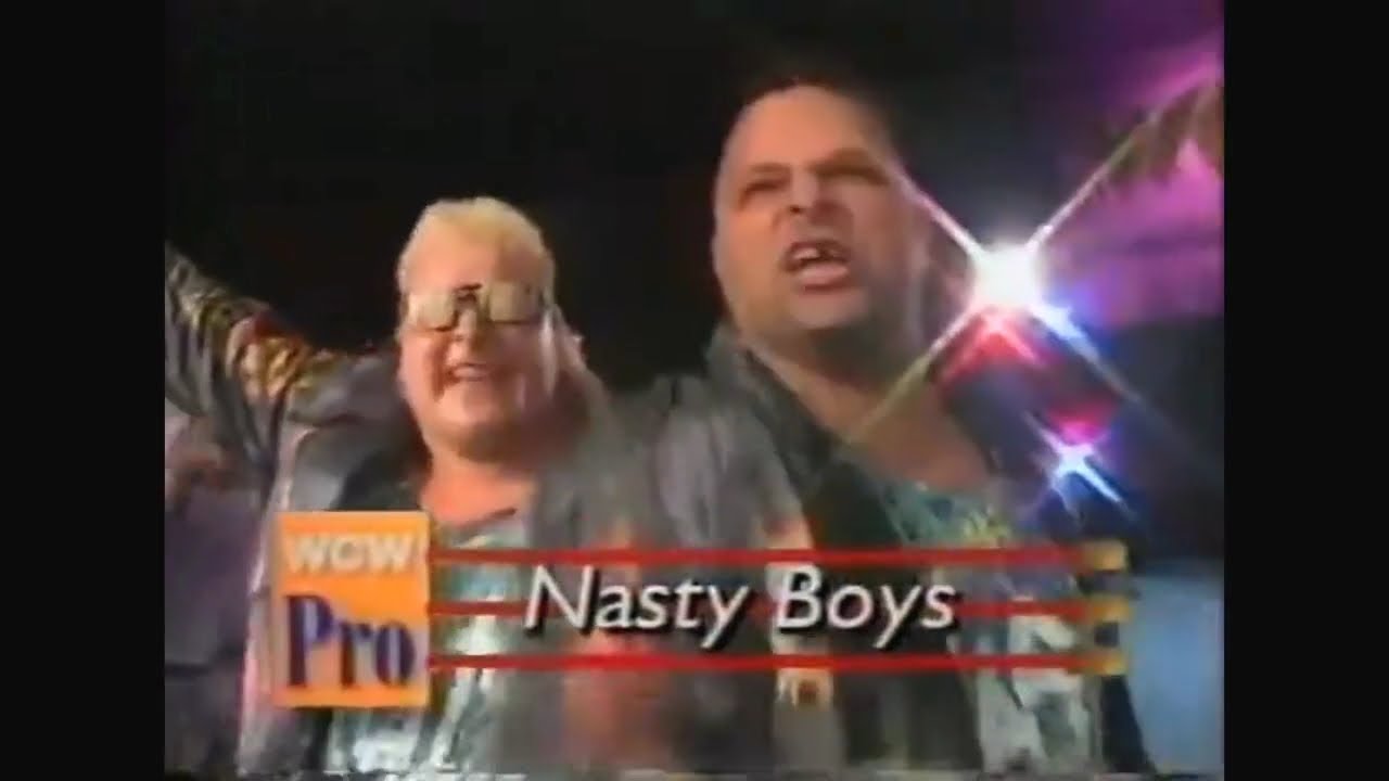 ”We're The Boys (Nasty Sensation)” | Nasty Boys Theme | WCW - YouTube