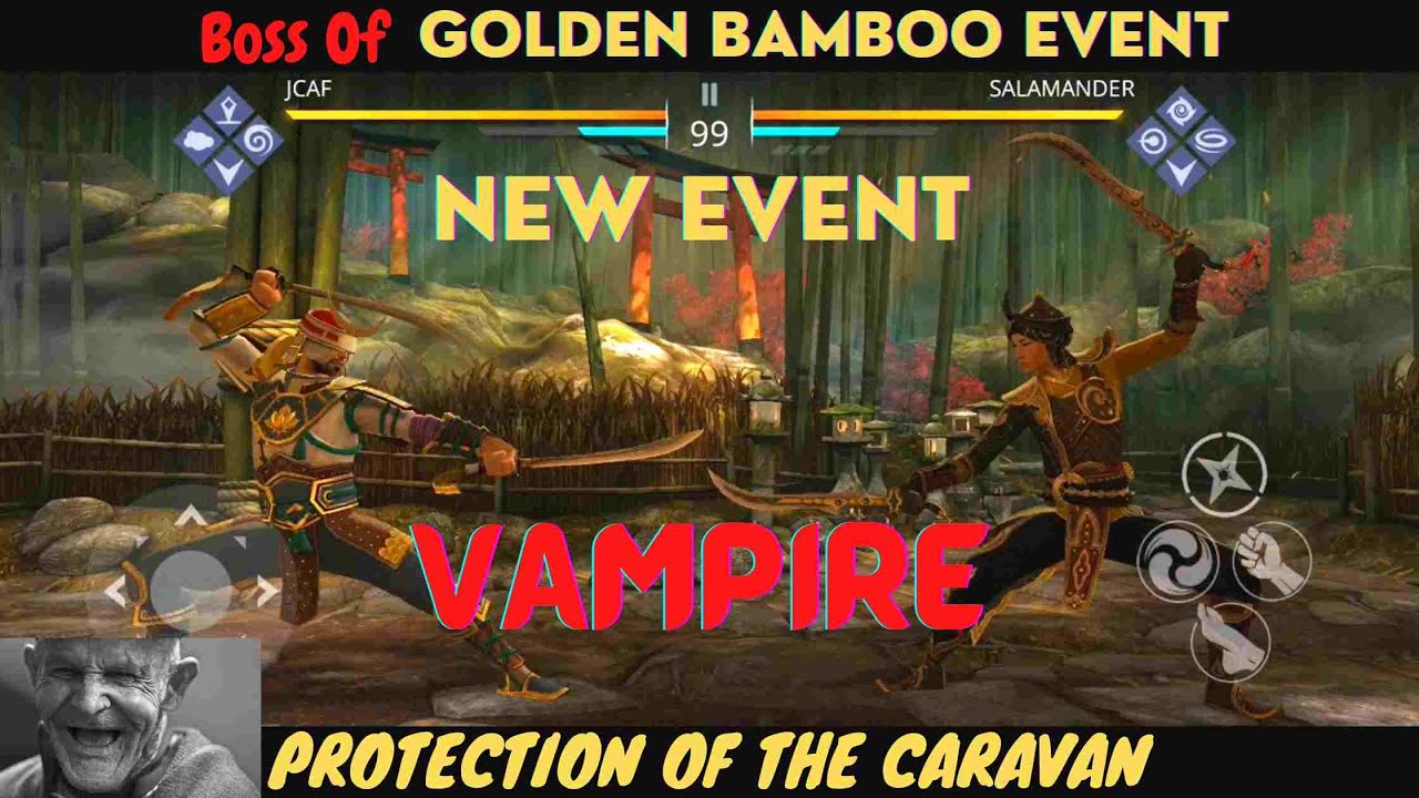 Boss Of Golden Bamboo Event - Shadow Fight 3 || #JCAF - YouTube