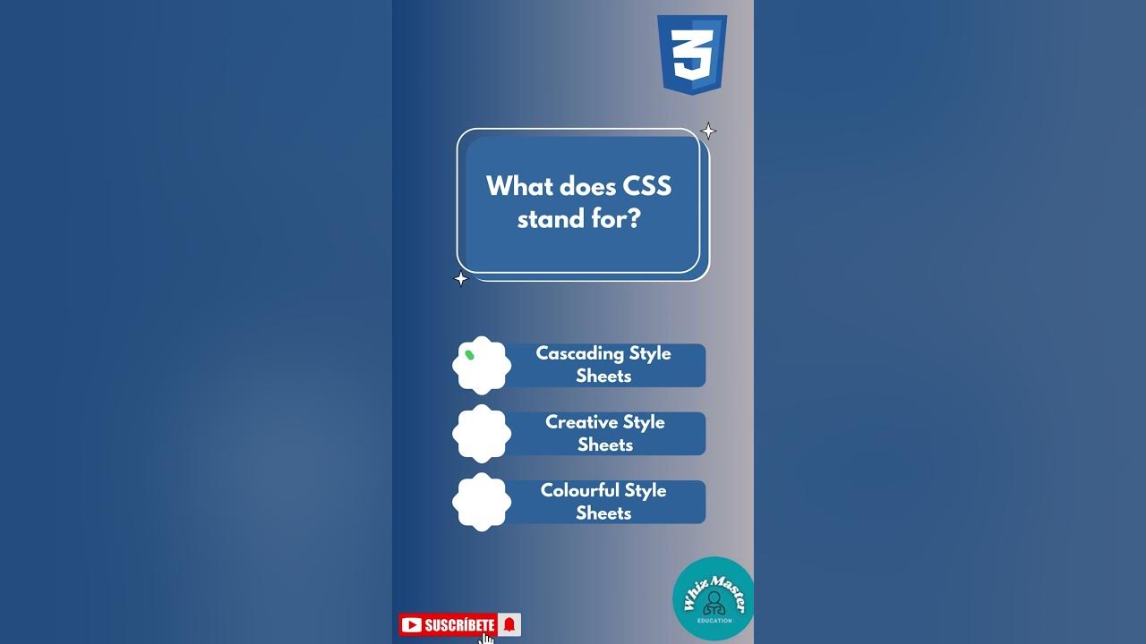 Css Quiz1 Comment Your Answer Css Cssquiz Coding Windows Quiz Webdevelopment Youtube
