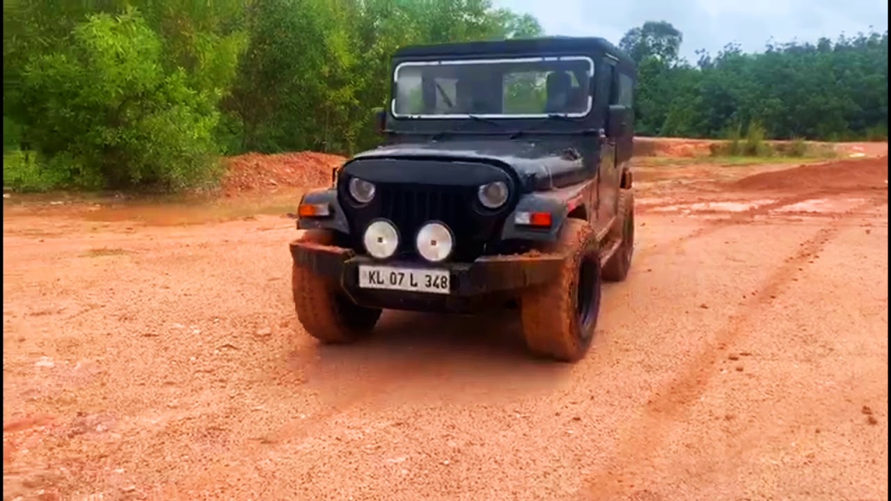 MAHINDRA MM540 peugeot OFF-ROAD - YouTube