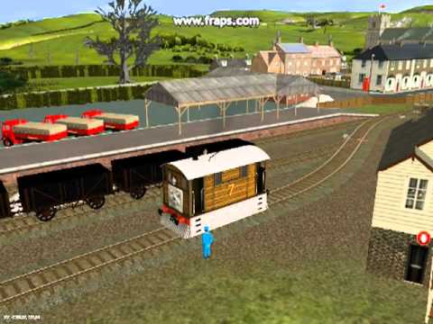 BGFTTAF Episode 1- Toby's Megatrain - YouTube
