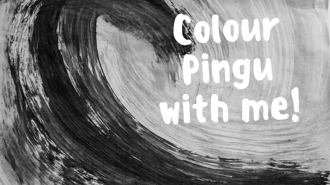 PINGU INK Drawing! ️ - YouTube