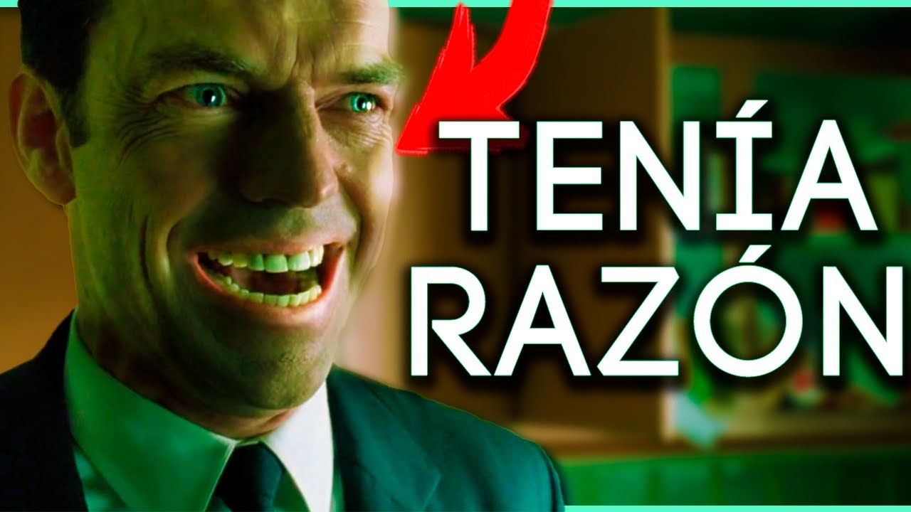 MATRIX: El Verdadero Elegido - ¿Quién es el agente Smith en Matrix ...