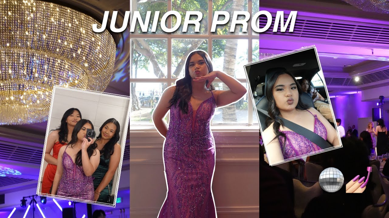 JUNIOR PROM… lots of dancing | Krizelle’s Diary - YouTube