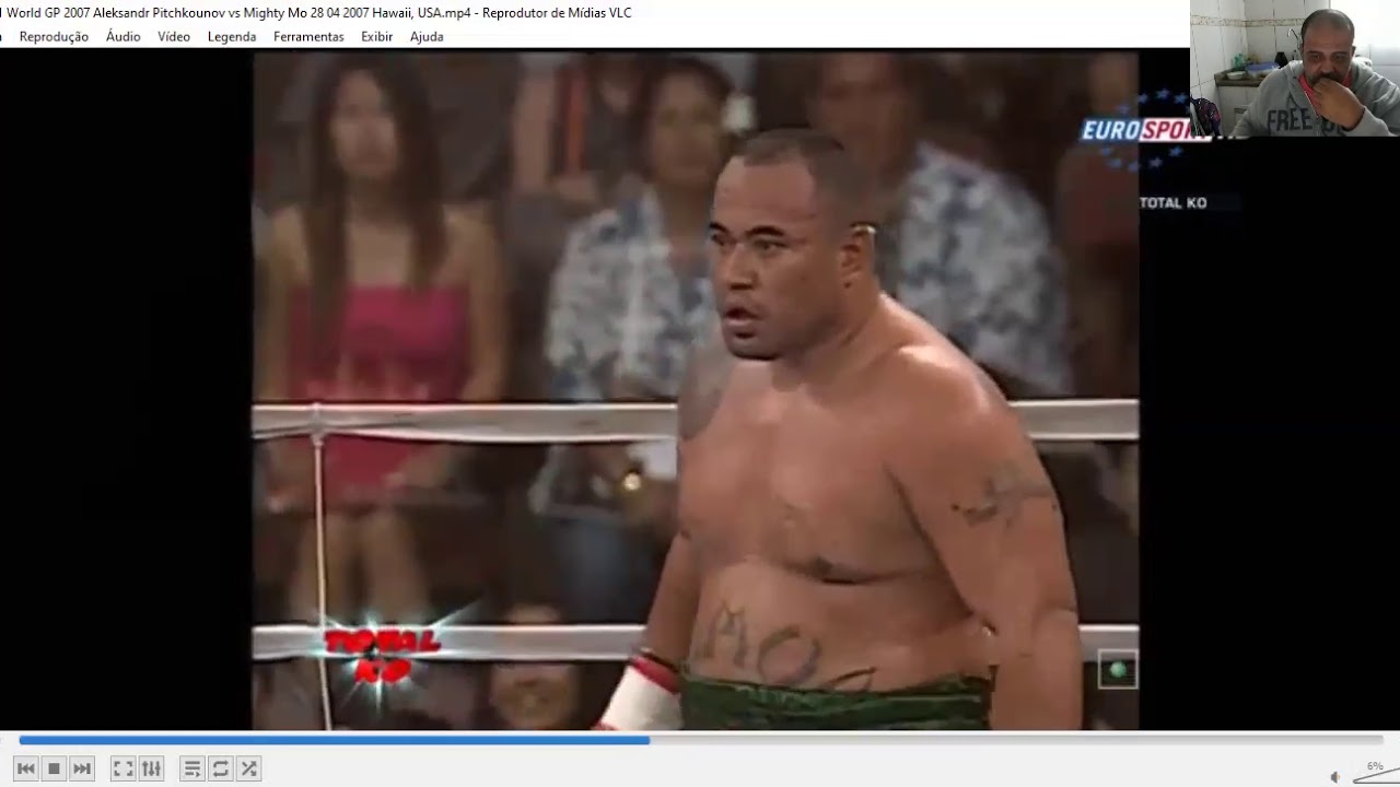 Análise da luta Aleksandr Pitchkounov vs Mighty Mo - K1 GP 2007 - YouTube