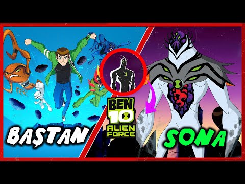 Ben 10 Ailen Force Tüm Hikayesi ve Üstün Irkın Gizemi🤯