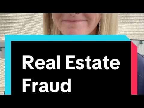 Real Estate Fraud is Real - YouTube