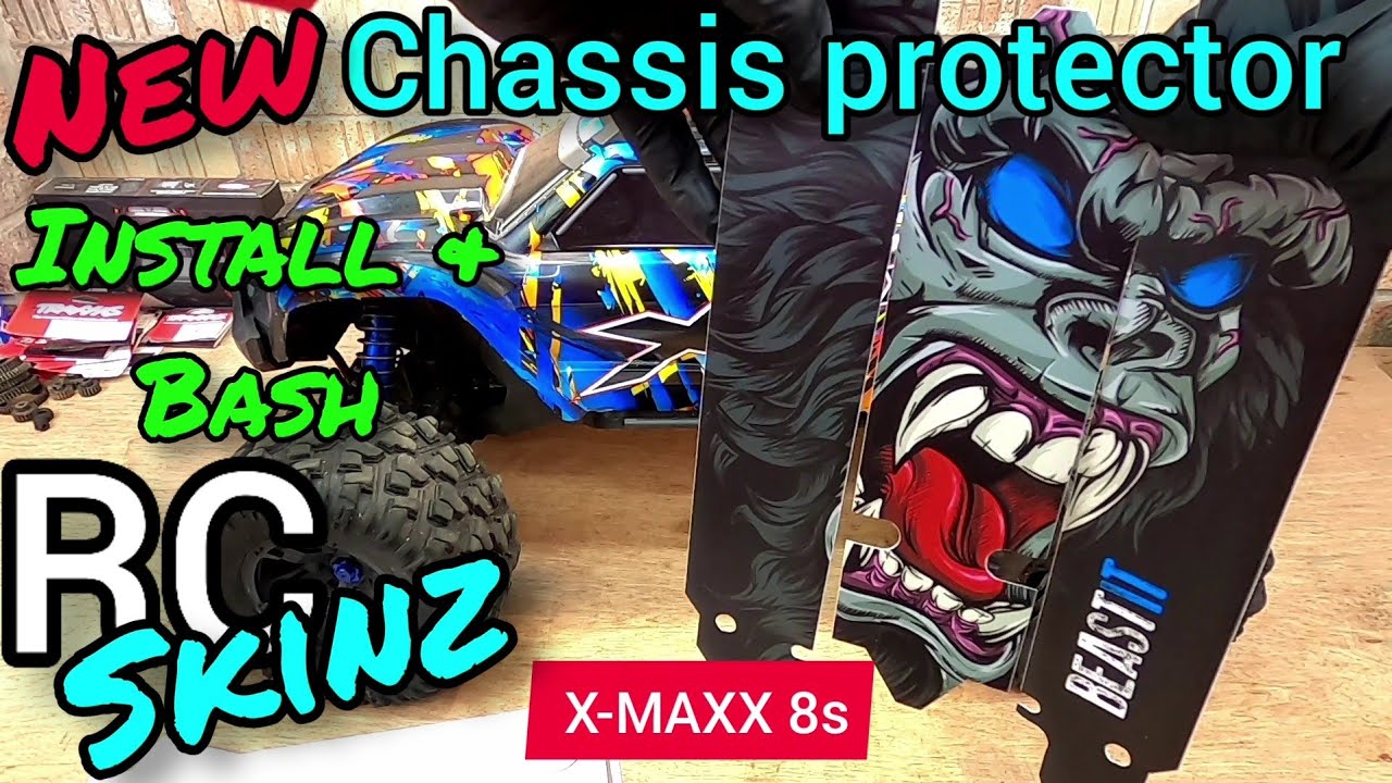 Traxxas X-MAXX 8S - New Release - Chassis Protector by RC SKINZ ...