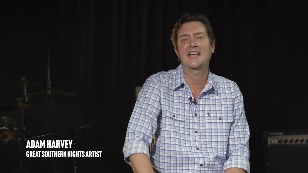 Adam Harvey - Great Southern Nights 2022 Artist - YouTube