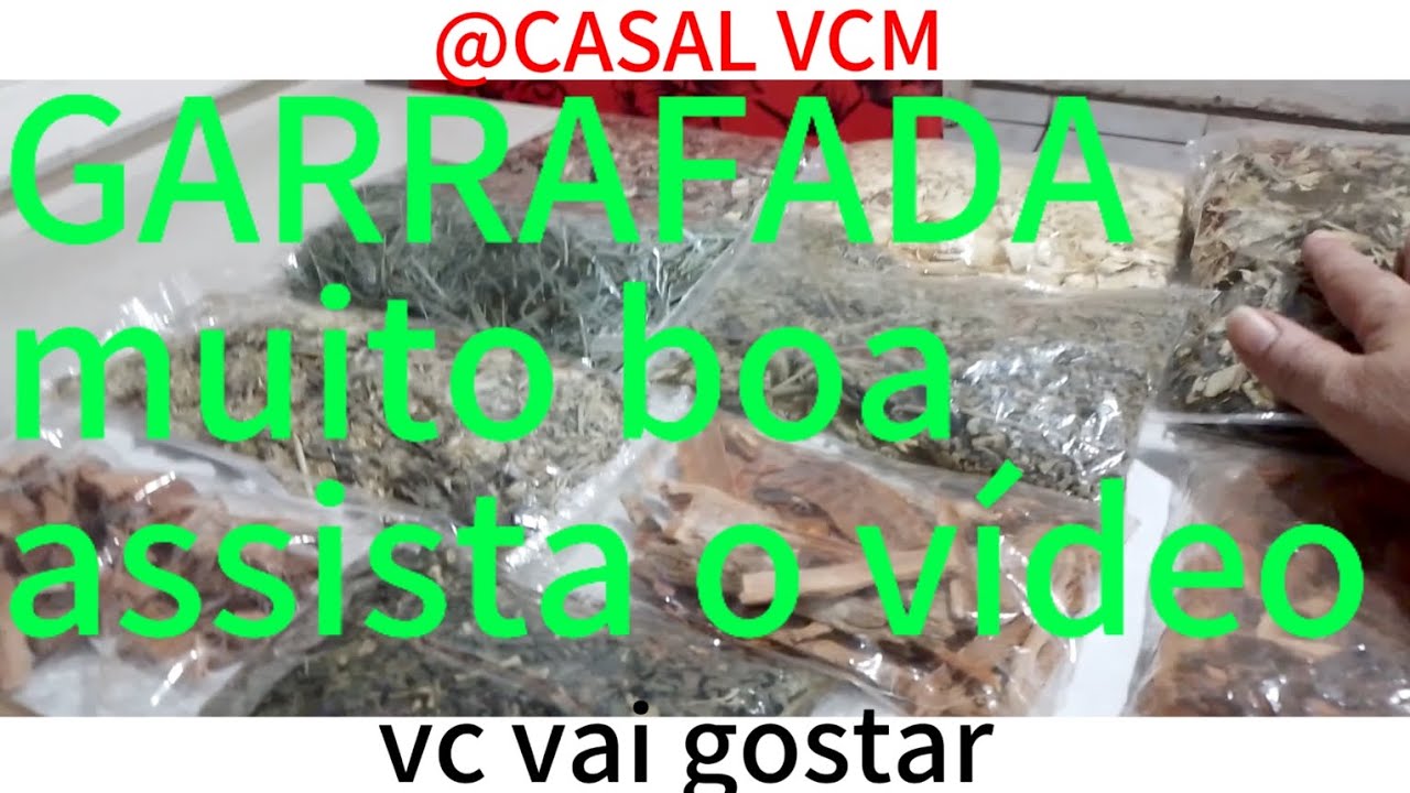 garrafada muito boa para sua saúde!!! - YouTube