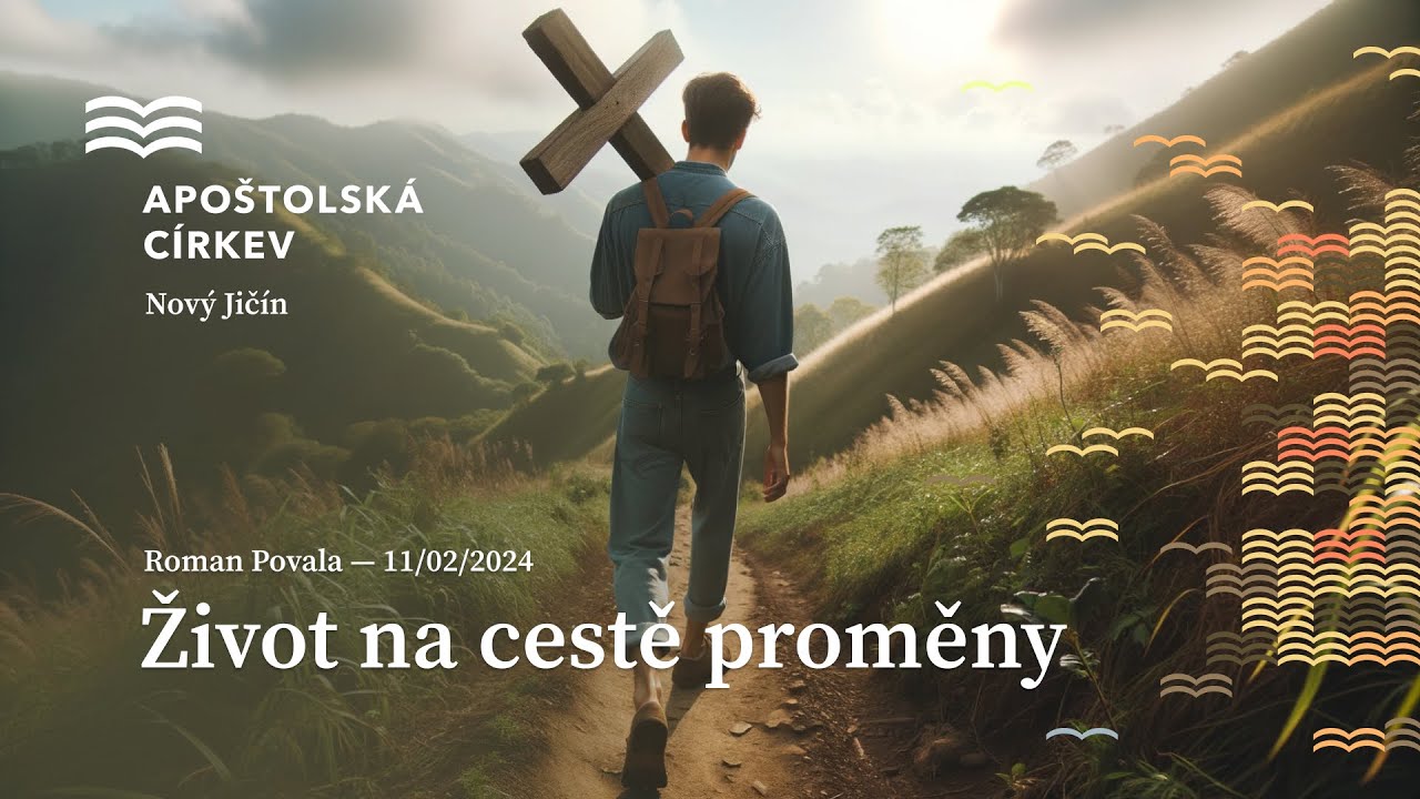 Život na cestě proměny - Roman Povala (11.02.2024) - YouTube