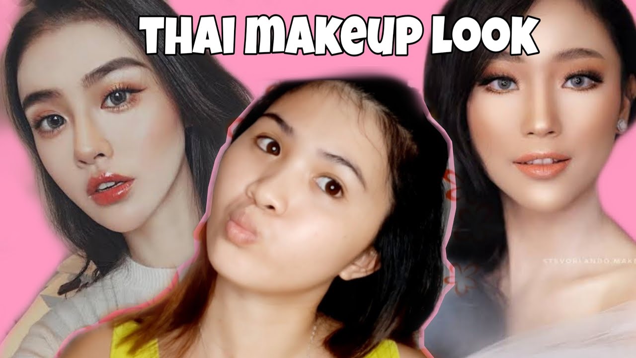 Thai make look( INSPIRED BY LETISHA VELASCO - YouTube