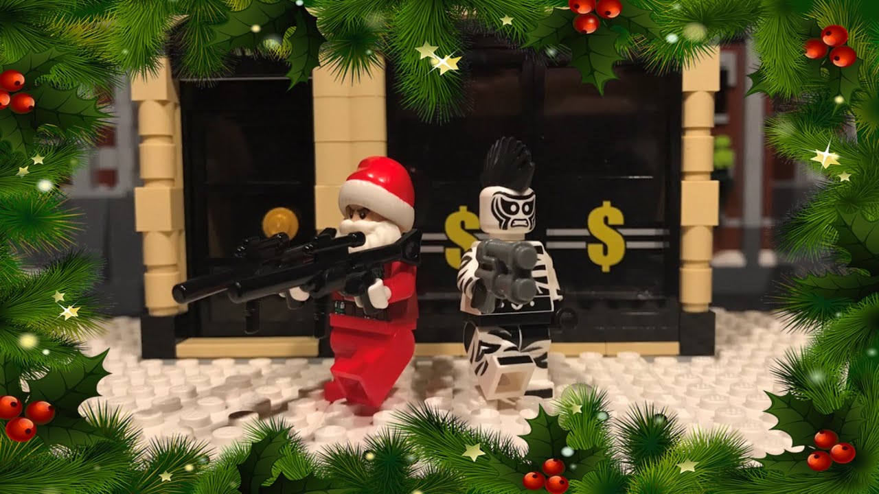 Lego Zebra-Man - Holiday Special - YouTube
