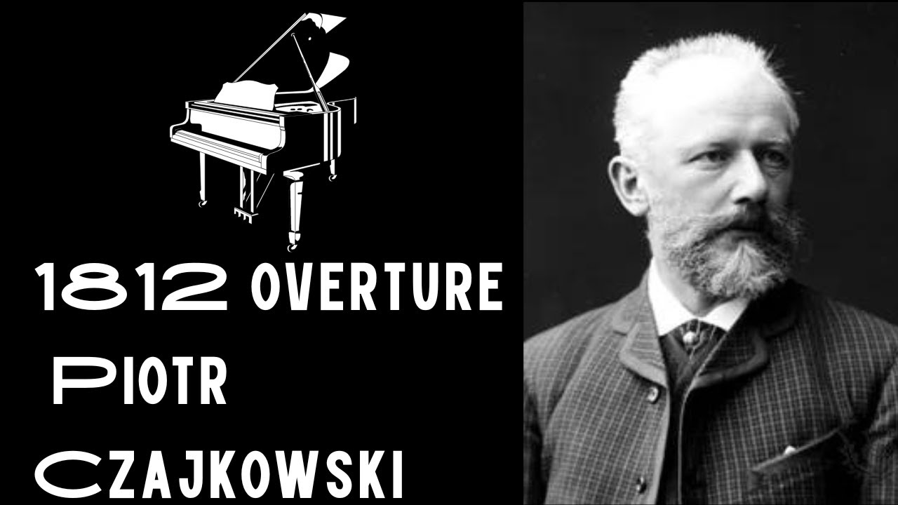 Rok 1812 Uwertura - Piotr Czajkowski - YouTube