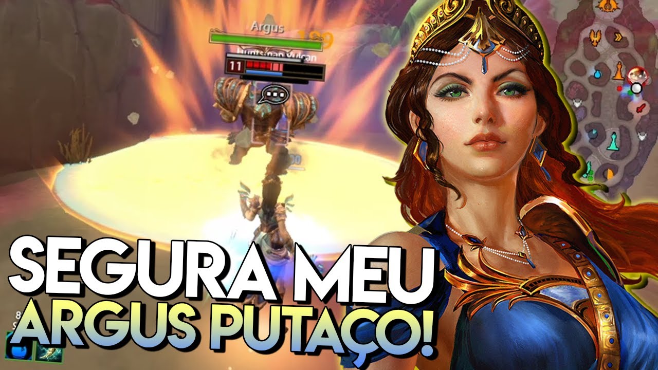 Segura meu ARGUS! HERA, Ranked Duel, Smite BR - YouTube