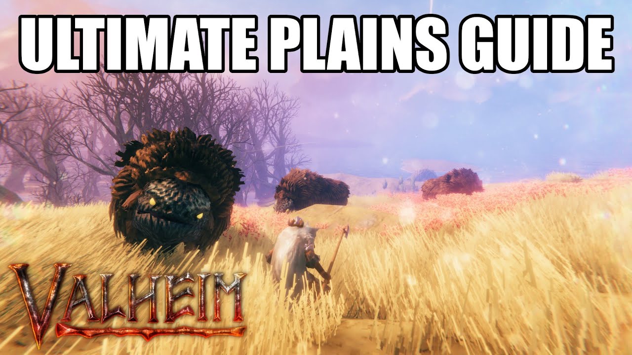 Valheim Late Game Tips & Plains Guide - YouTube