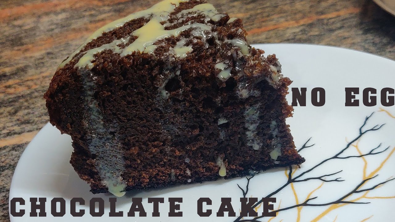 CHOCOLATE CAKE | KIDDO KITCHEN | BABY DISHA SAI | EGGLESS CAKE | MILK ...