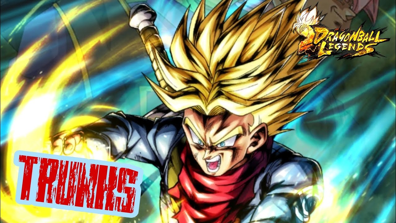 Showcase NEW* MIRAI TRUNKS SSJ F2P (DB LEGENDS) - YouTube