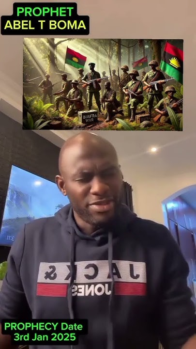 (2025 Prophecy) i saw Biafra soldiers ,- Prophet Abel T BOMA - YouTube