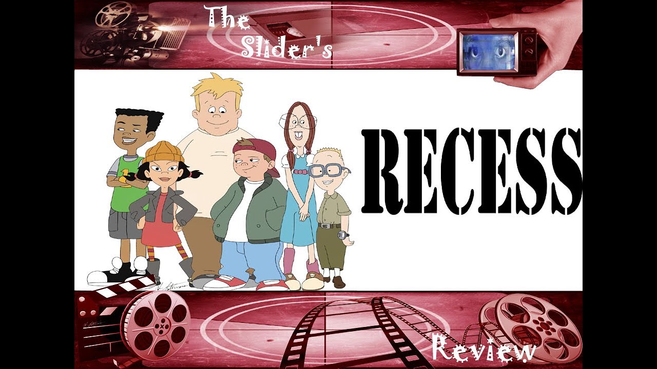 recess SERIES REVIEW PART 2 one of the GREATEST & REALEST cartoons ...
