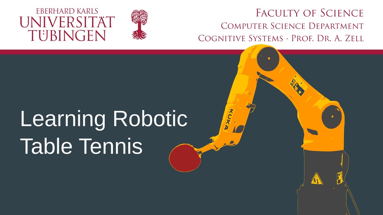 Learning Robotic Table Tennis - YouTube