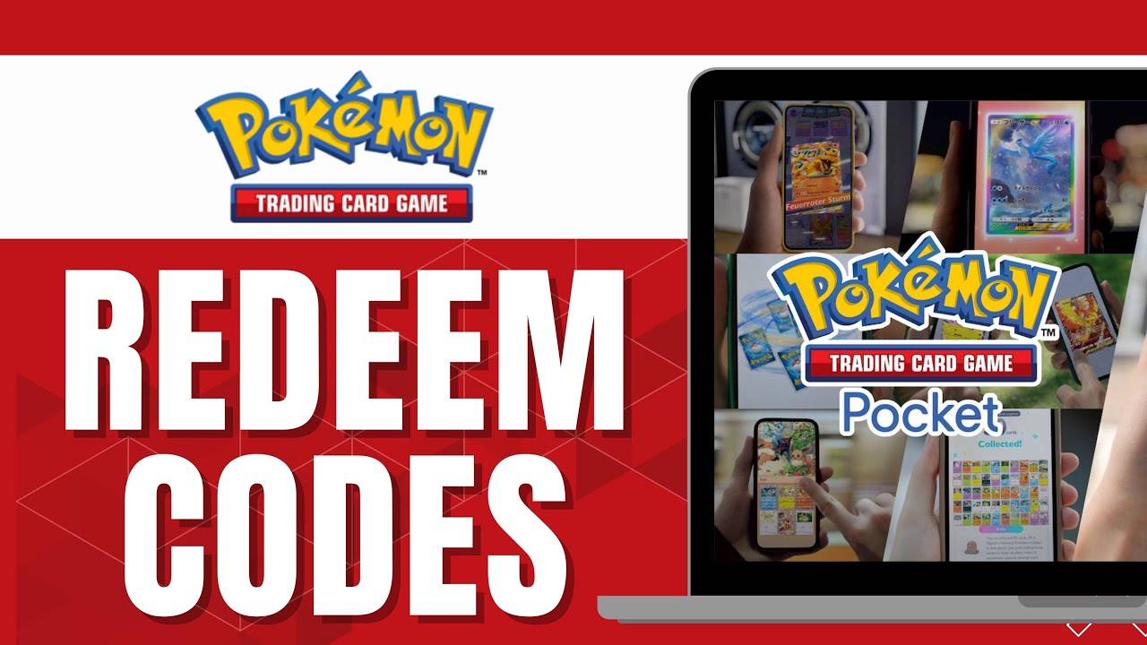HOW TO REDEEM CODES IN POKEMON TCG POCKET 2025 - YouTube