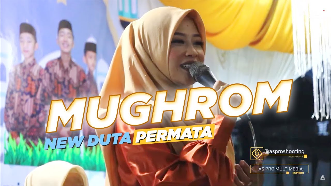 MUGHROM - New Duta Permata - Fadzilah Audio - YouTube