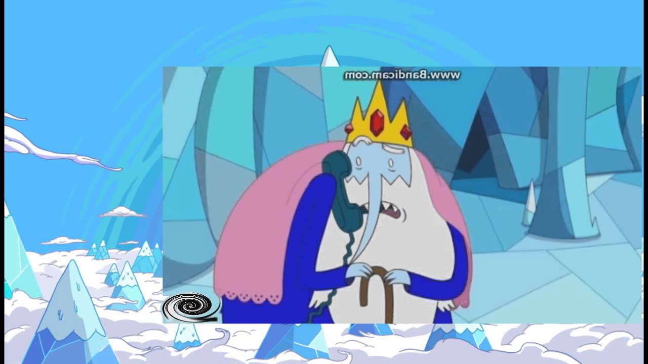 Adventure Time Fandub - Ice King Calls the Banana Guards - YouTube