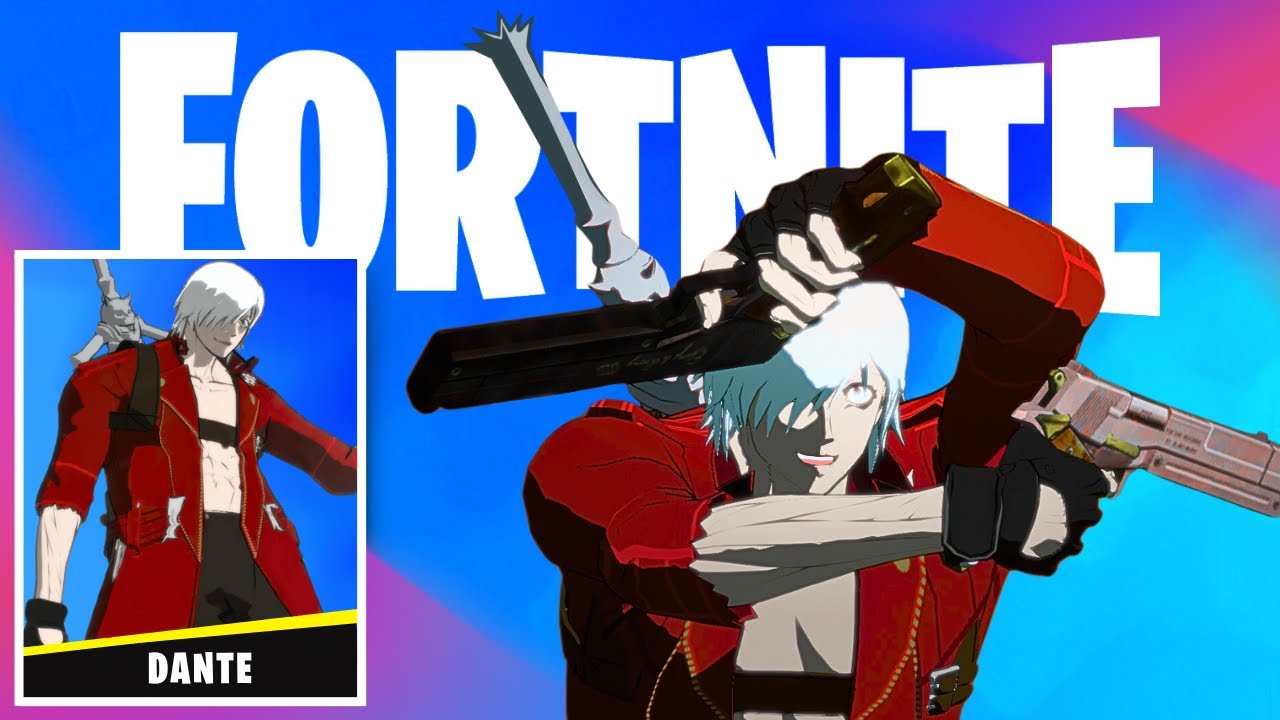 ¿FINALMENTE se viene DANTE a FORTNITE? Todo lo que DEBES saber - YouTube