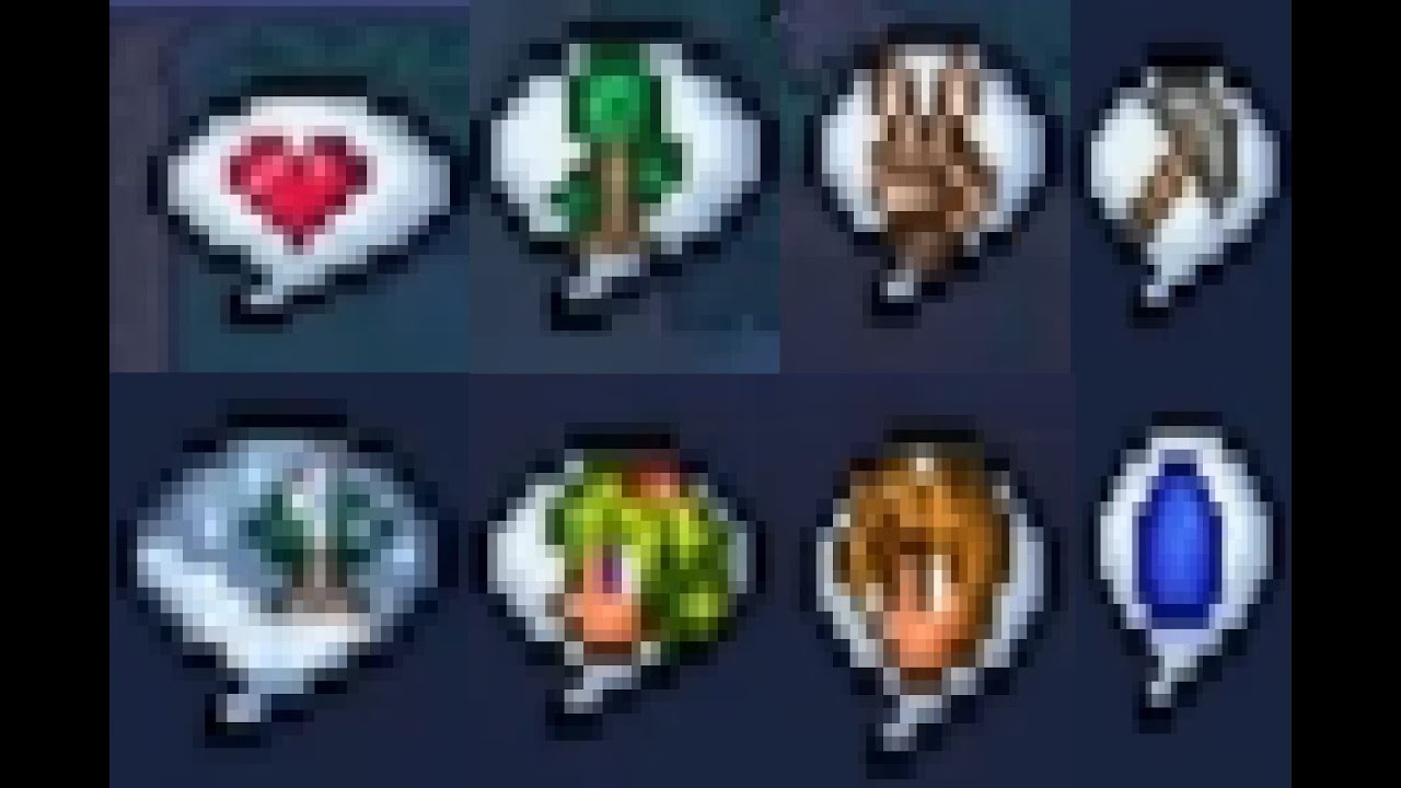 Terraria (All Emotes) - YouTube