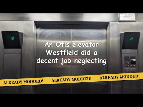 RIP: Neglected Otis LRV hydraulic elevator at the garage outside ...