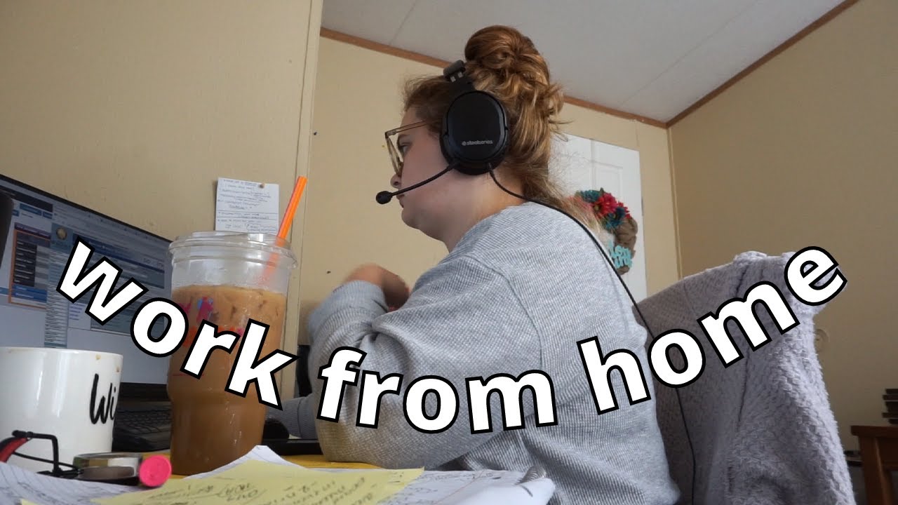 Work From Home Morning Routine *RAW & REALISTIC* - YouTube