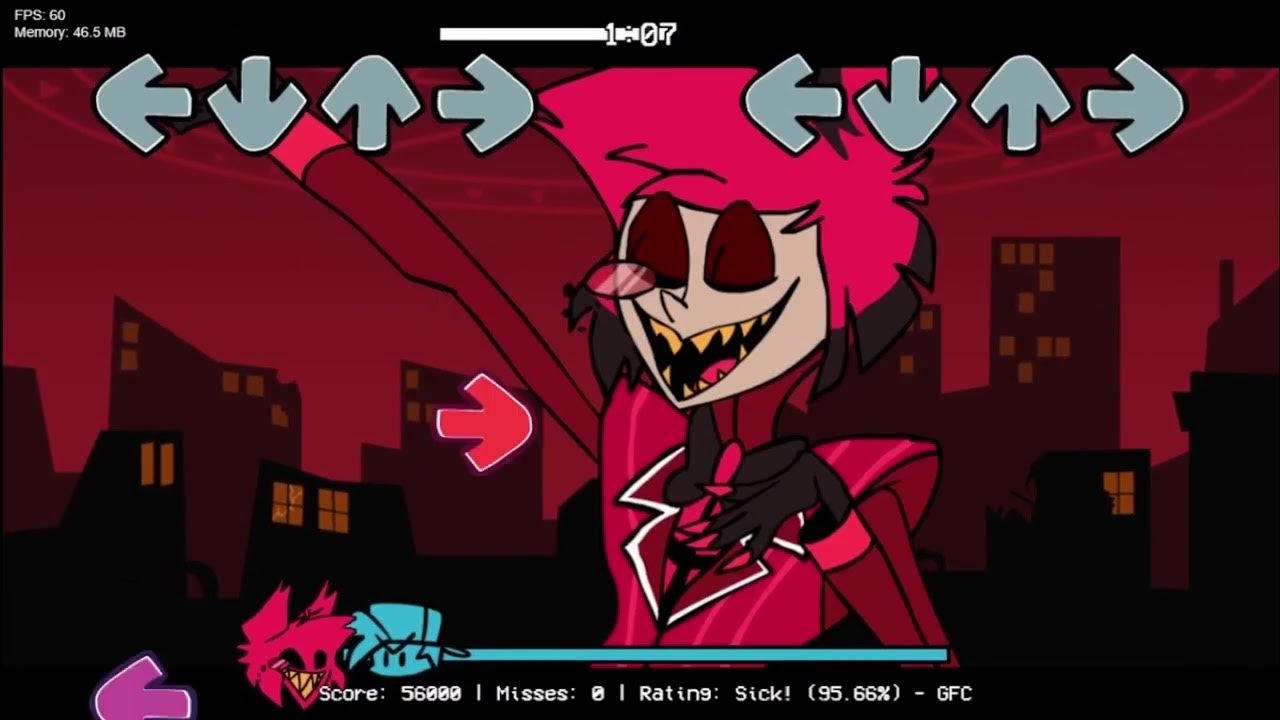 Vs Alastor – Hazbin Hotel FNF Mod - YouTube