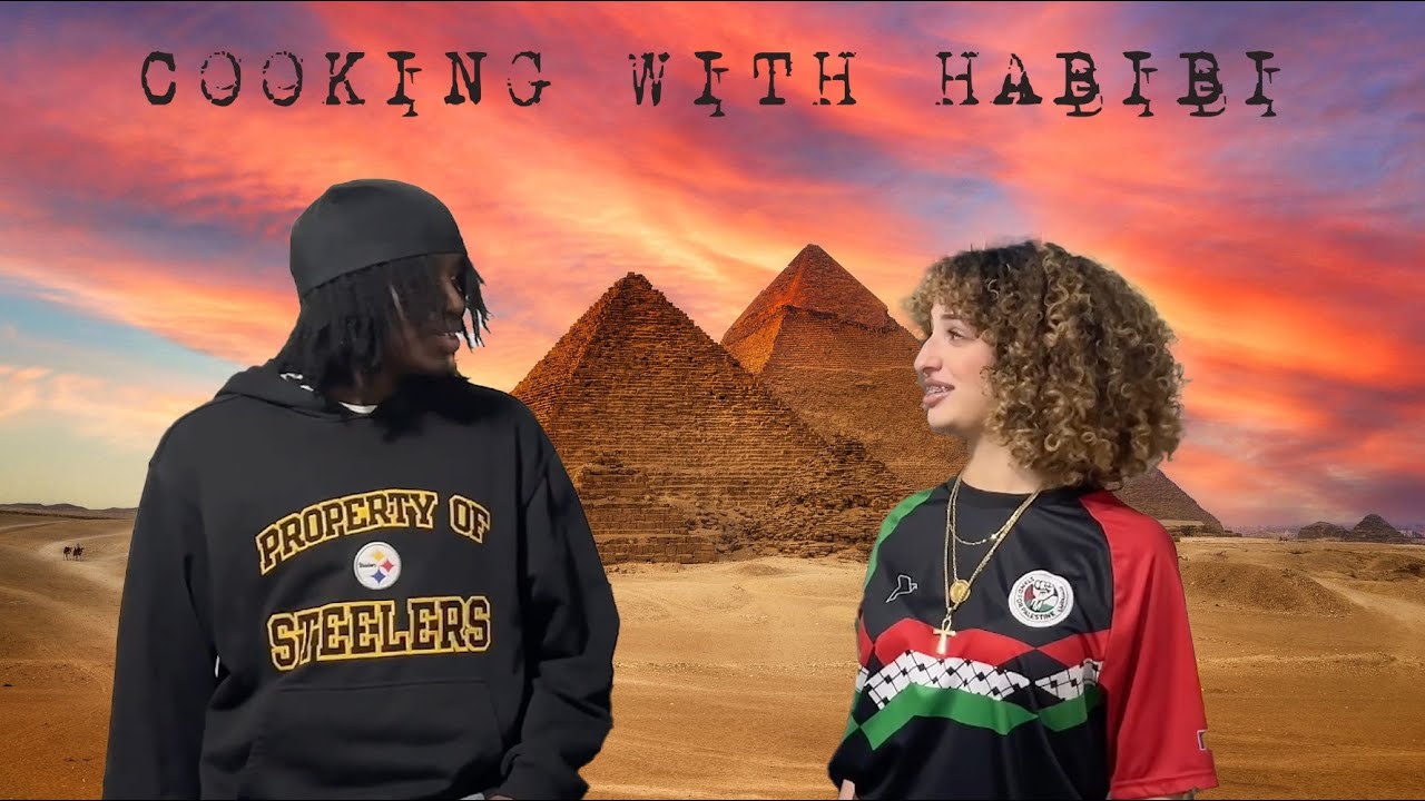 COOKING WITH HABIBI !! EGYPTIAN VS OKE - SHE SAID.... - YouTube