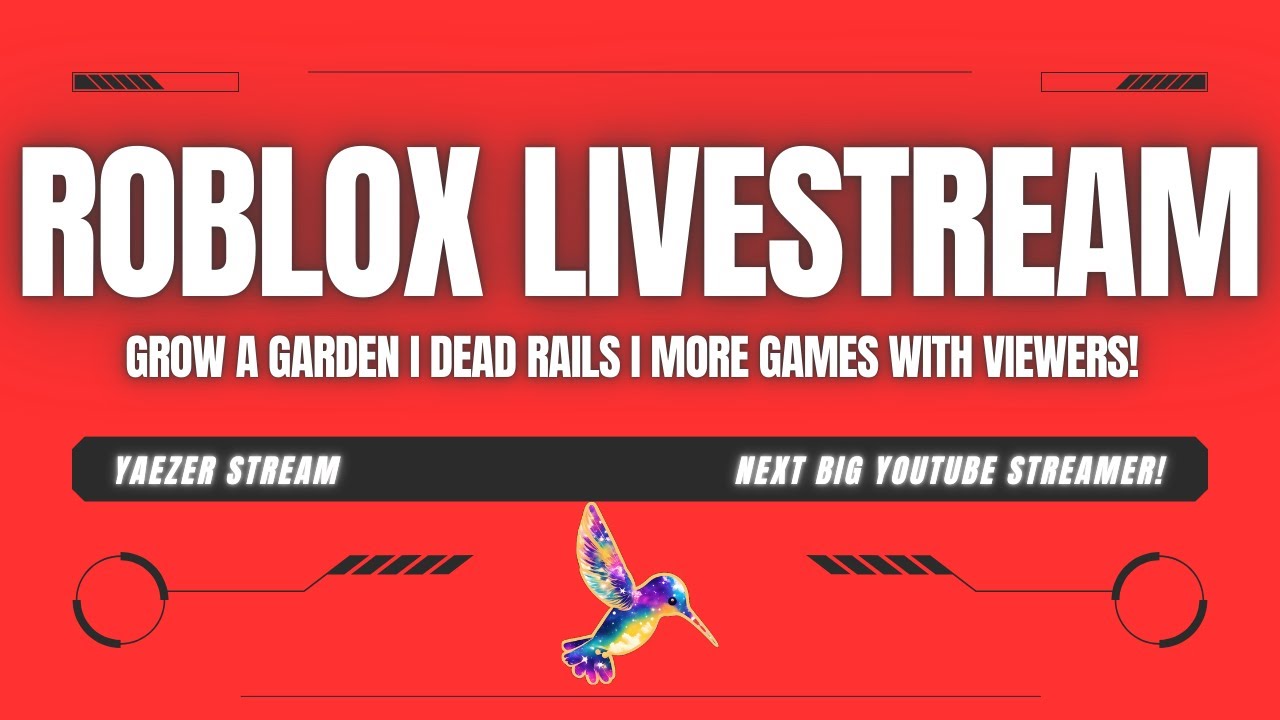 LIVE GROW A GARDEN 🍄 + DEAD RAILS UPDATE with Viewers! | Roblox ...