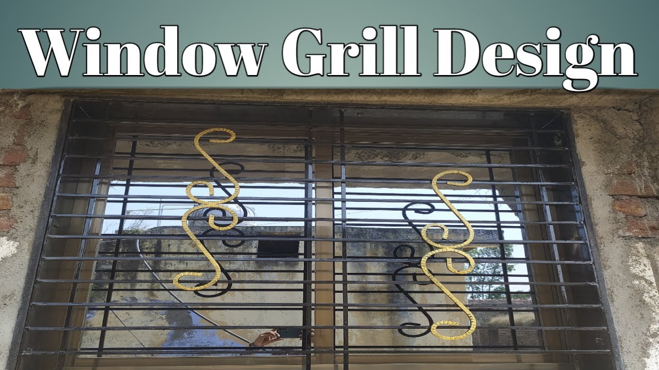 Grill Design | Modern Window Grill Design | Iron Grill | SsF | Letest ...