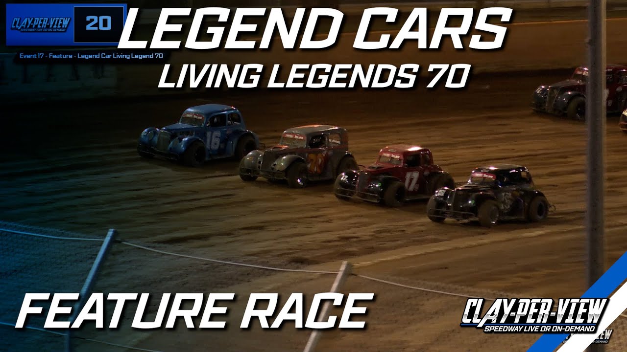 Legend Cars | Living Legends 70 - Bunbury - 7th Dec 2024 | Clay-Per ...