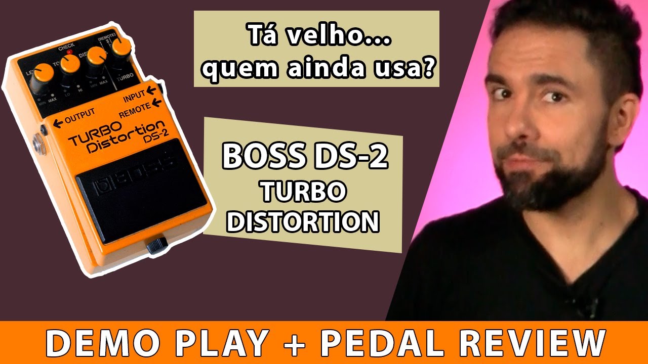 Boss DS2 Turbo Distortion Review | Demo Play + Timbres e Dicas de ...