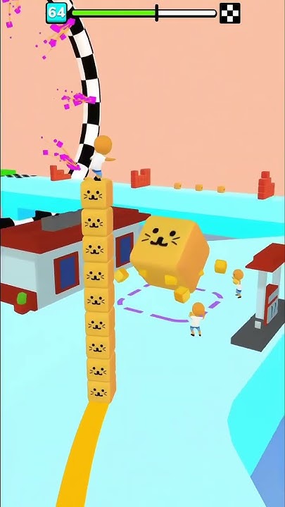 Cube Surfer! I| Mobile Gaming LVL 64 #maxlevel All Levels Gameplay Walkthrough ( Android & ios ...