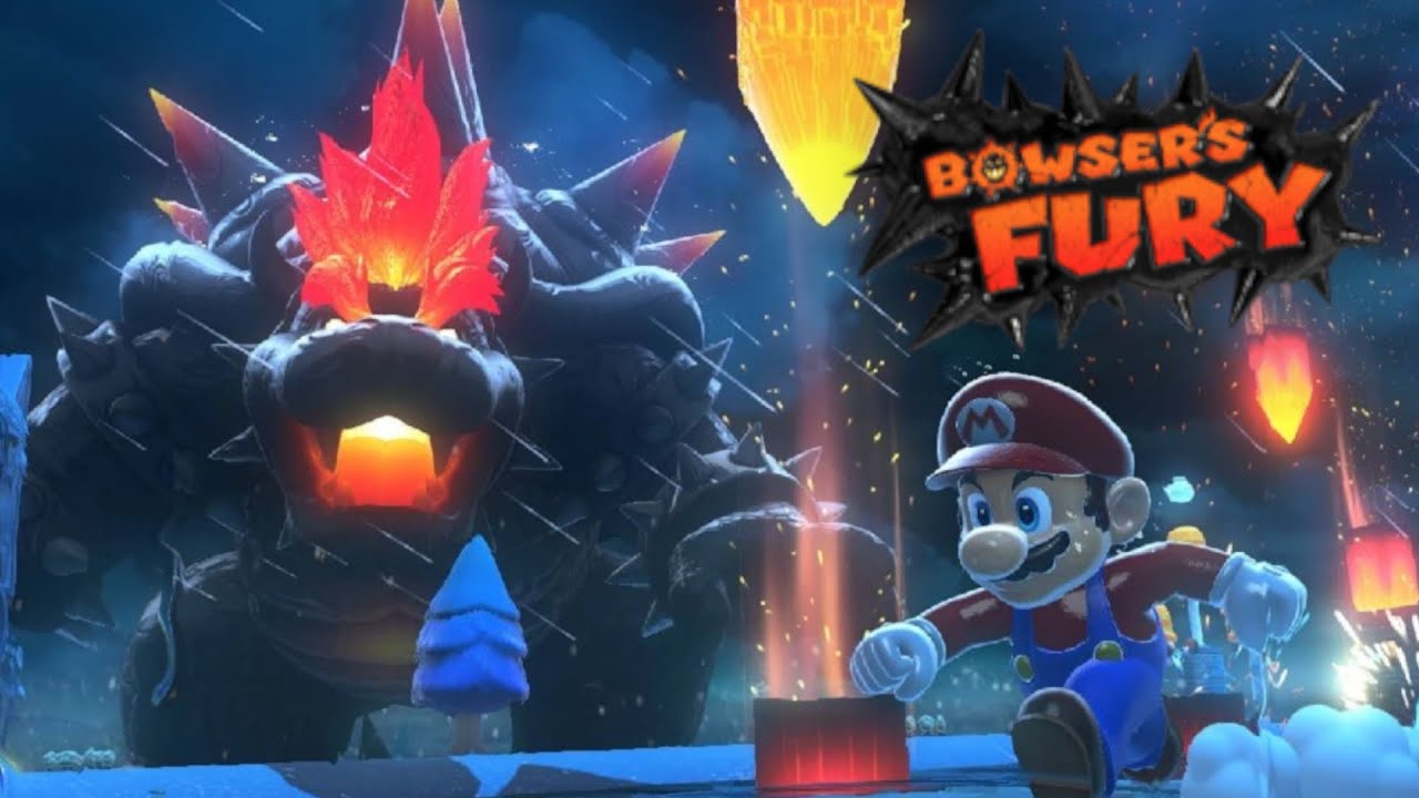 Super Mario: Bowser's Incel Rage - YouTube