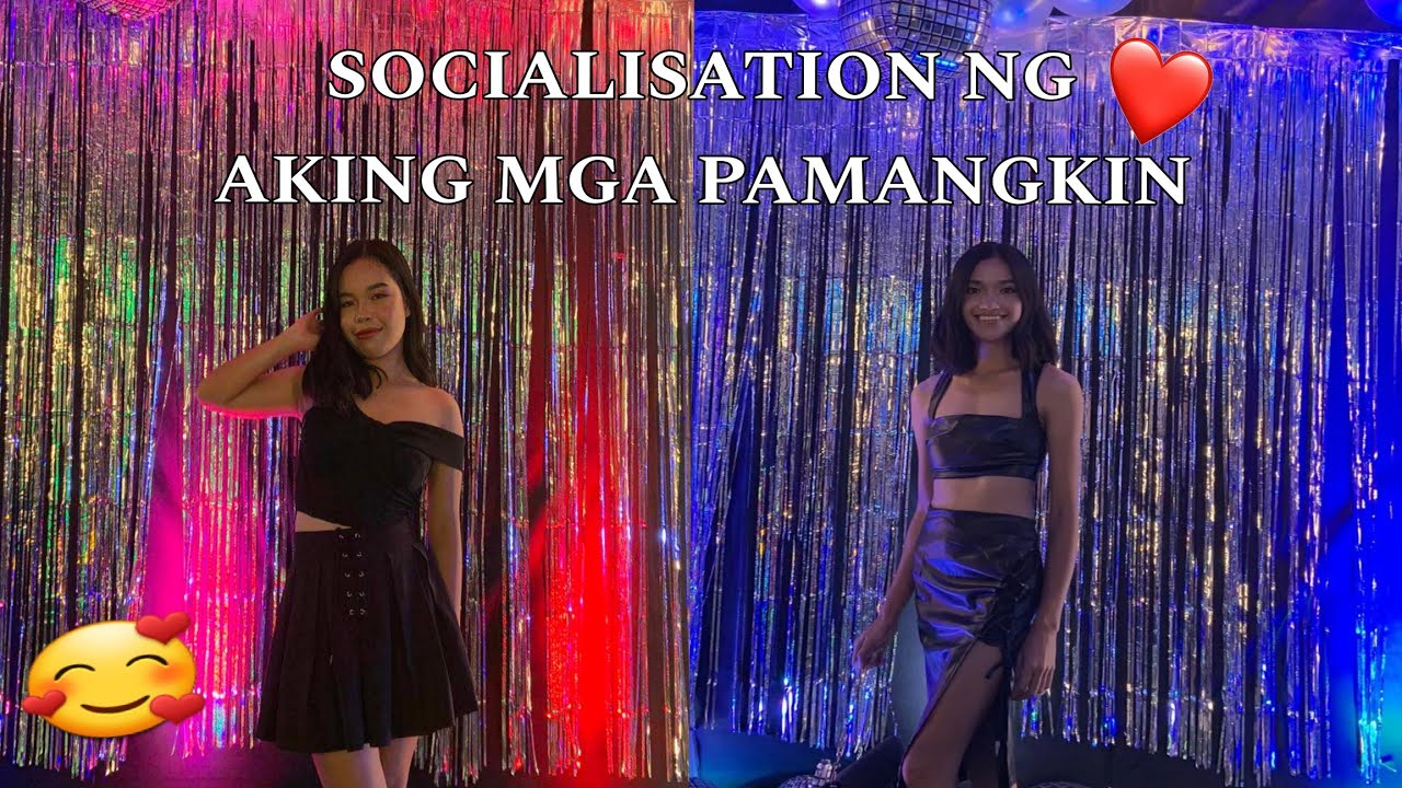 "Socialisation ng mga pamangkin ko" - YouTube