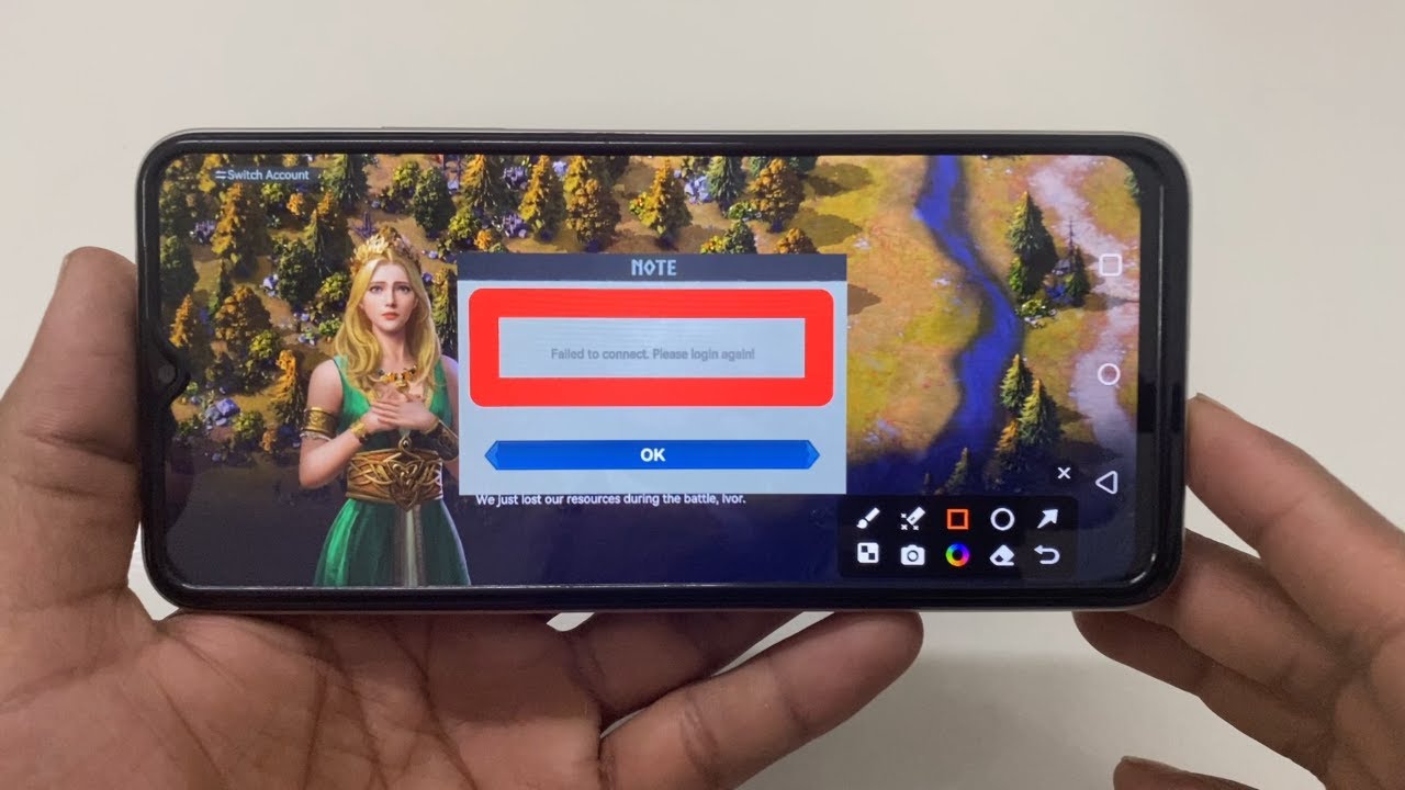 How to Fix Failed to connect. Please login again! problem solve in ...